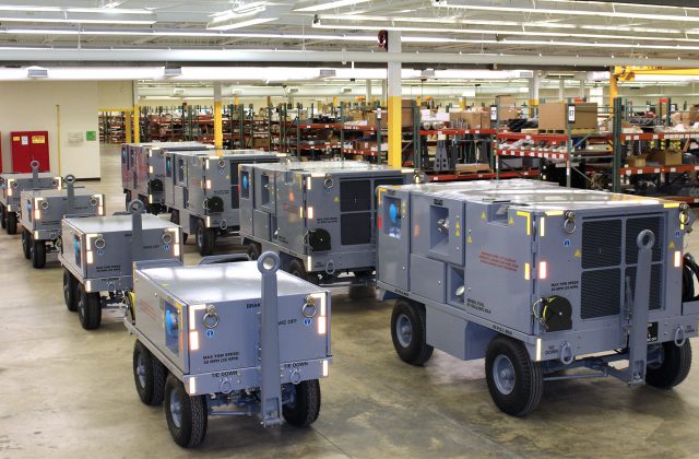 F-35 Electric Ground Power Unit-Production Line-Lockheed Martin JSF-In ...