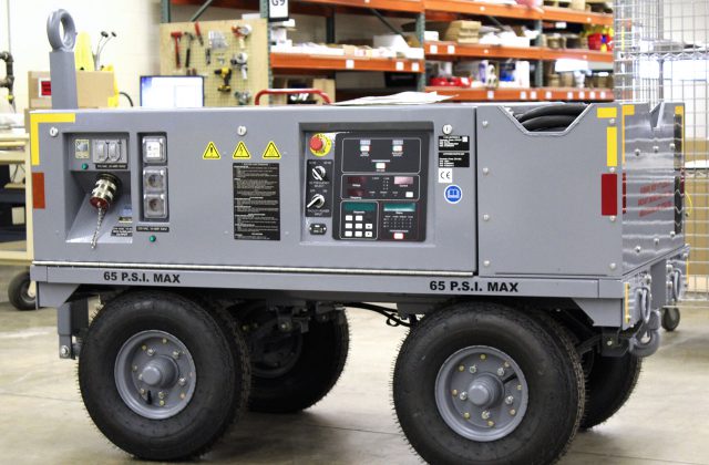 F-35 Electric Ground Power Unit-Production Line-Lockheed Martin JSF-In ...