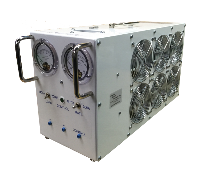 DCLB-29 28.5 VDC Portable Load Bank 2000 AMP Resistive