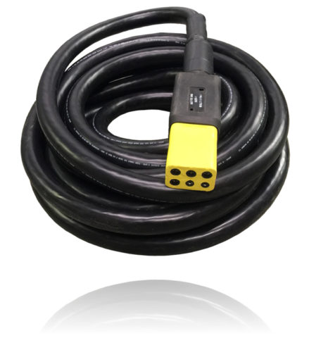 115/200 VAC 400Hz Aircraft Cables - Aviation Ground Equipment Corp