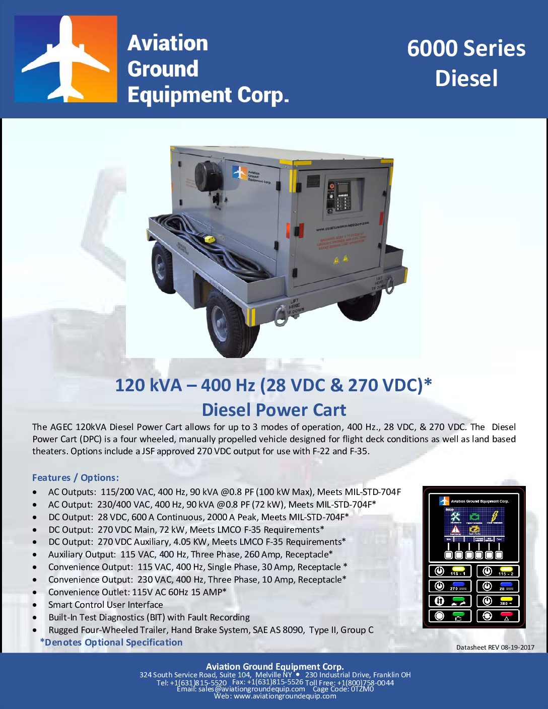 AGEC-6000-Diesel-120kVA-400-Hz-Cart-Multi-Output_REVA_04_08_19 ... AGEC-6000-Diesel-120kVA-400-Hz-Cart-Multi-Output_REVA_04_08_19 ...